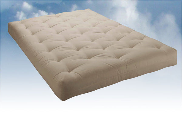Futon 100% Coton Biologique Naturel | MFC